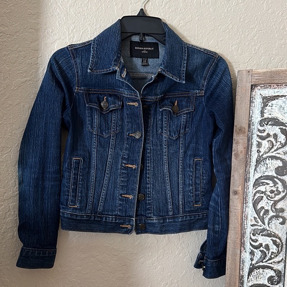 Banana Republic | Jackets & Coats | Banana Republic Denim Jacket | Poshmark